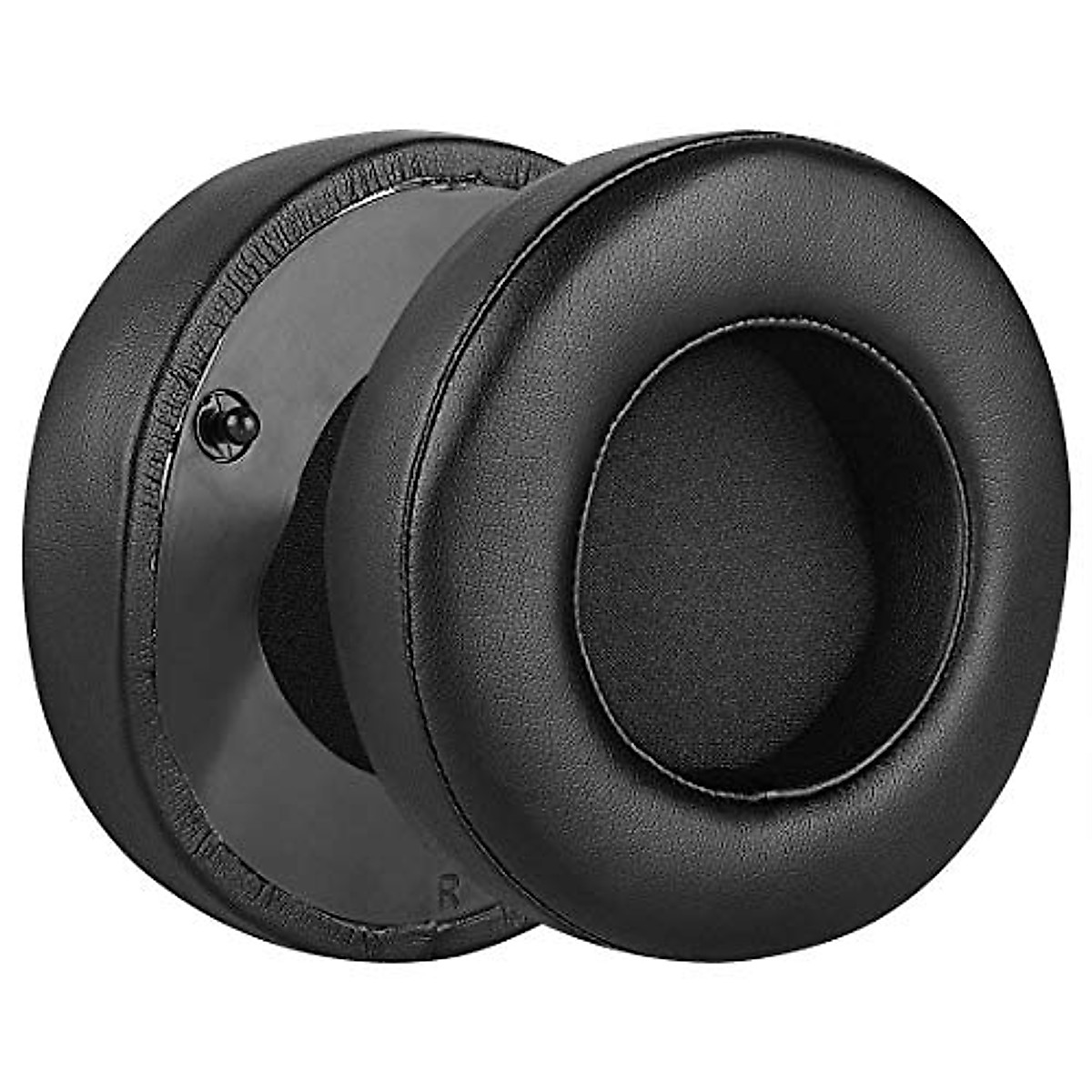 Geekria QuickFit Protein Leather Ear Pads for Razer Thresher Ultimate Dolby 7.1 Surround Sound Gaming Headset Replacement Earpads/Ear Cushion/Ear Cups, Headset Ear Cover Repair Parts (Black)