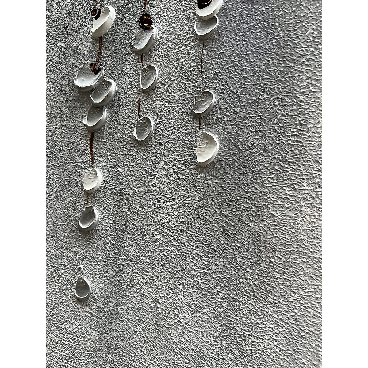 Epicler modern art oil painting,46x23 inches white flower wall art painting, abstract canvas wall art for home wall decoration