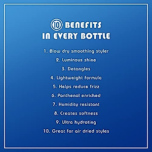 It's a 10 Haircare Potion 10 Miracle Styling Potion, 4.5 Fluid Ounce