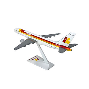 Flight Miniatures Iberia Boeing 757-200 Airplane Miniature Model Snap Fit 1:200 Part# ABO-75720H-031