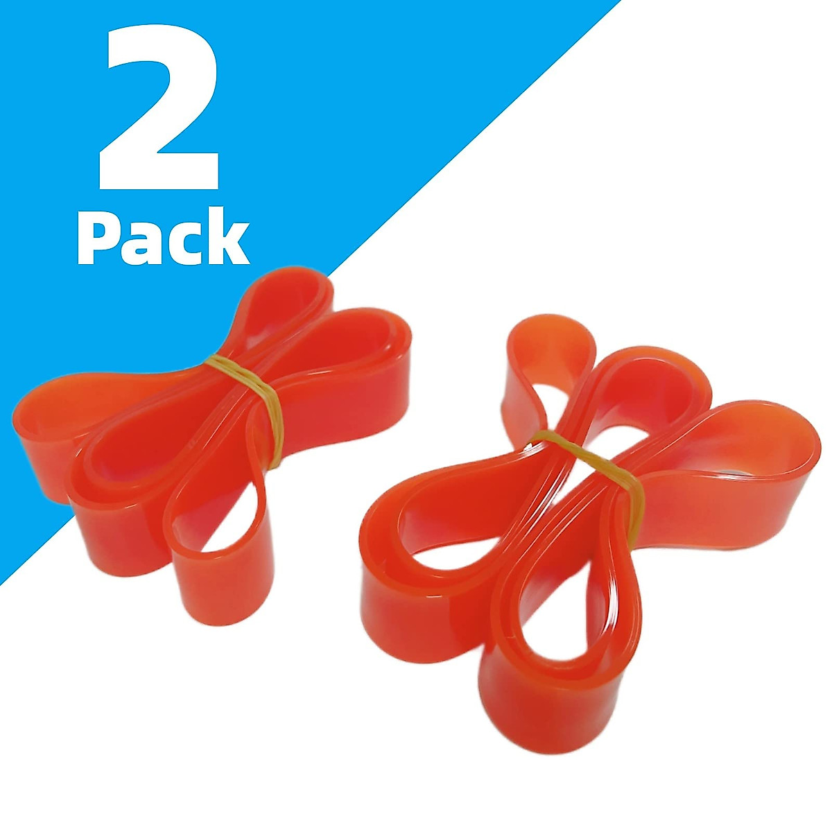 2 Pack Urethane Bandsaw Tires 12 inch x 3/4 inch x .095 inch Fits Most Jet Delta & Craftsman 12" Band Saws That Requires a 3/4" Wide Tires- No Adhesive Needed