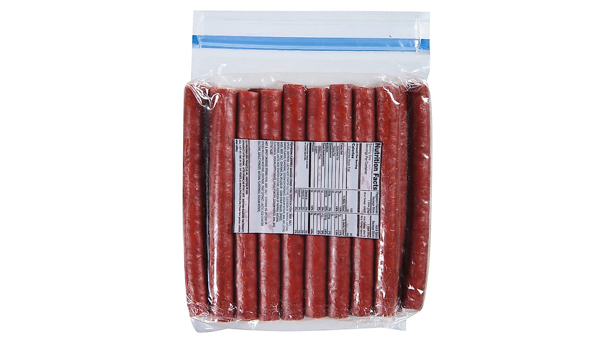 Old Wisconsin Hot & Spicy Sausage Snack Sticks - Keto Friendly