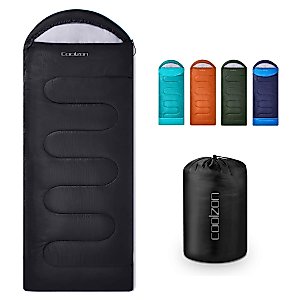 Lightweight Backpacking Sleeping Bag for Adults Boys and Girls, Cold Weather Kids Sleeping Bag for All Season Hiking & Camping