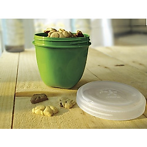 Preserve Food Storage Container Kitchen Supplies, Set of 4, Apple Green