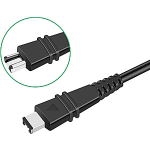 TKDY CA-110 Camcorder Charger CA110 Power Cable Kit for Canon VIXIA HF M50 R800 R80 R700 R500 M52 M500 HF-R70 HF-R72 HF-R700 R50 R52 R60 R200 R300, LEGRIA HF R206 R26 Cameras AC Adapter.