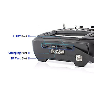 RadioMaster TX16S Mark II 2.4GHz 16 Channel EdgeTX Radio Transmitter Mode 2 (4-in-1 w/Hall Gimbals)