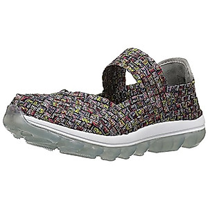 Bernie Mev Women's Gummies Charm Walking Shoe, Ice, 39 EU/8.5-9 M US