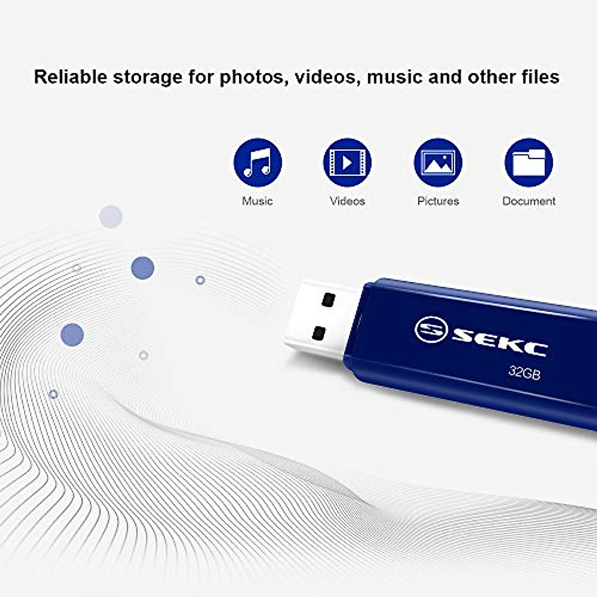 SEKC 32GB 2Pack USB 2.0 Flash Drive - SEU2252P32G