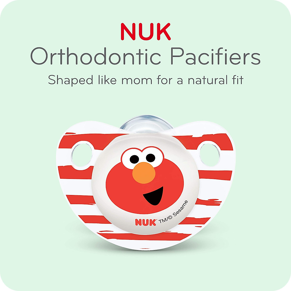 NUK Sesame Street Transition Bundle , 4 Piece Set