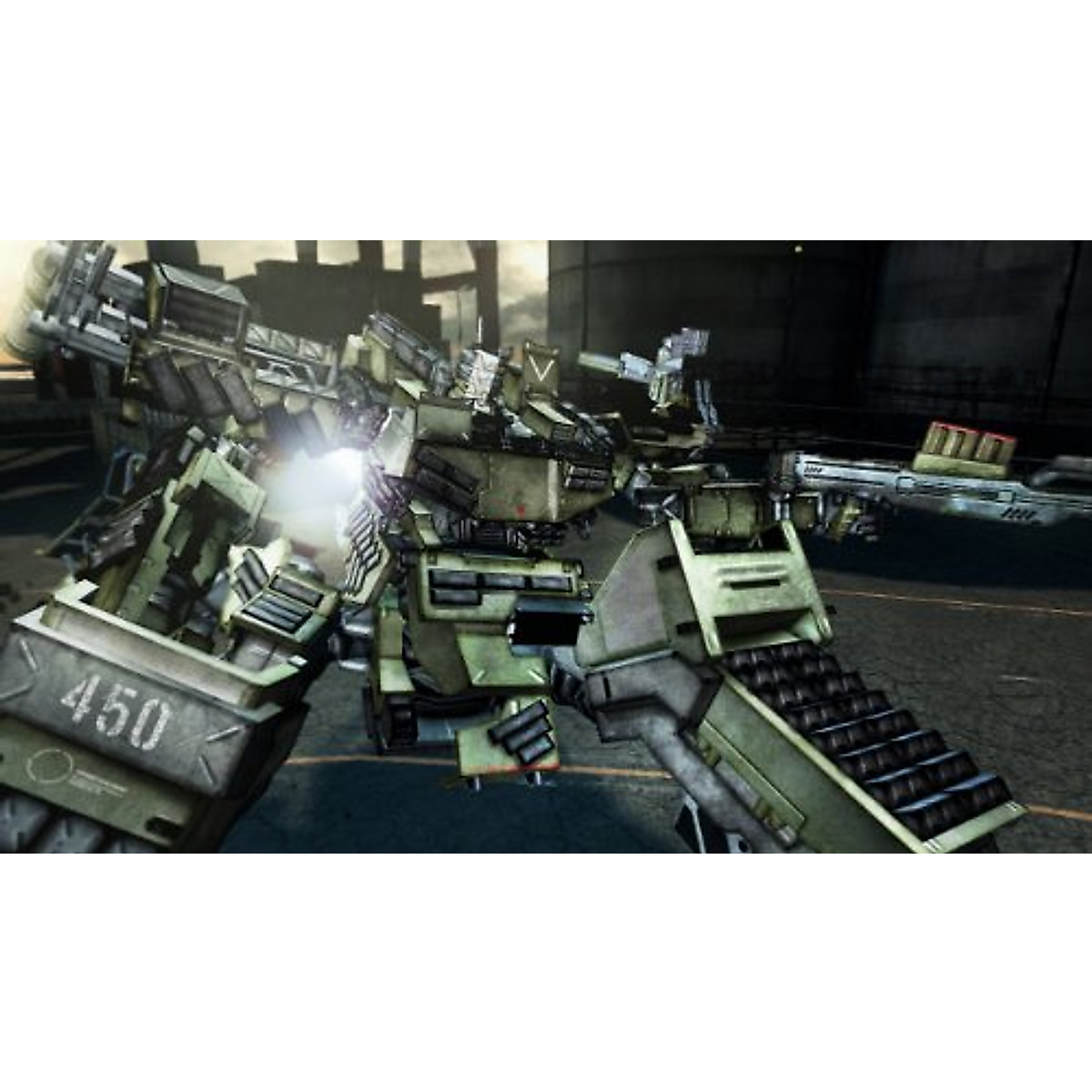 Armored Core V Region Free