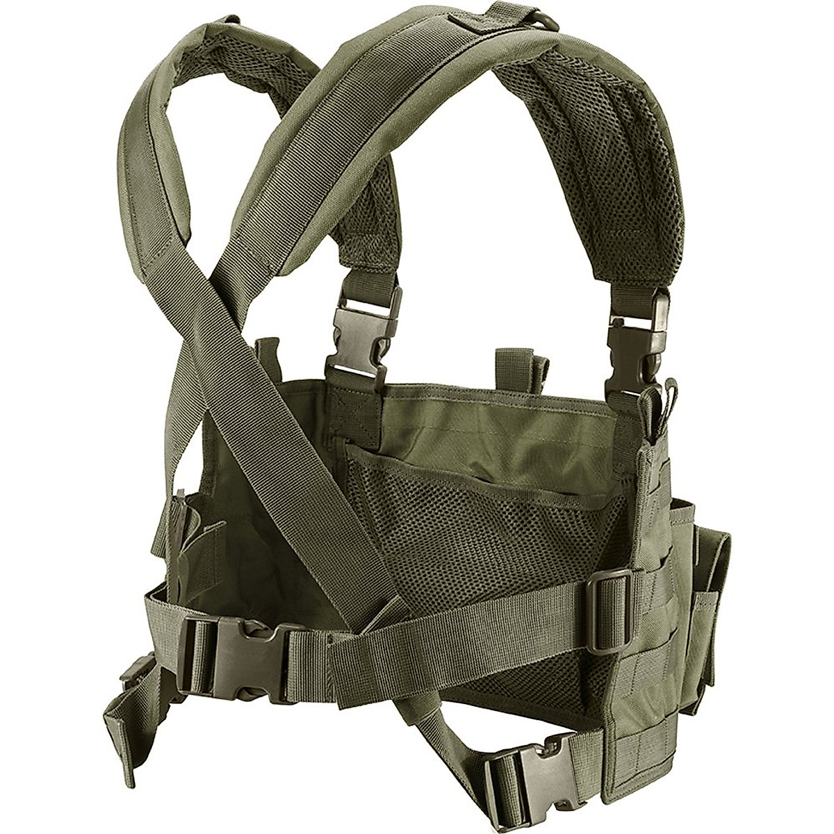 Barska Tactical Chest Rig VX-400 Loaded Gear, OD Green