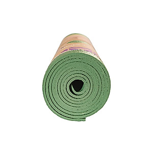 Hugger Mugger Tapas Original Yoga Mat (Olive, 74 in.)