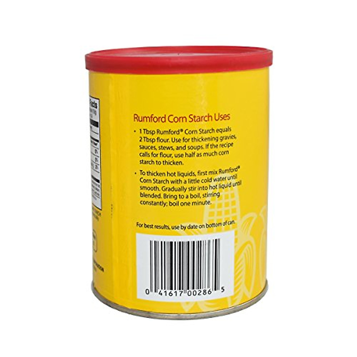 Rumford Non-Gmo Corn Starch, 12 Ounce