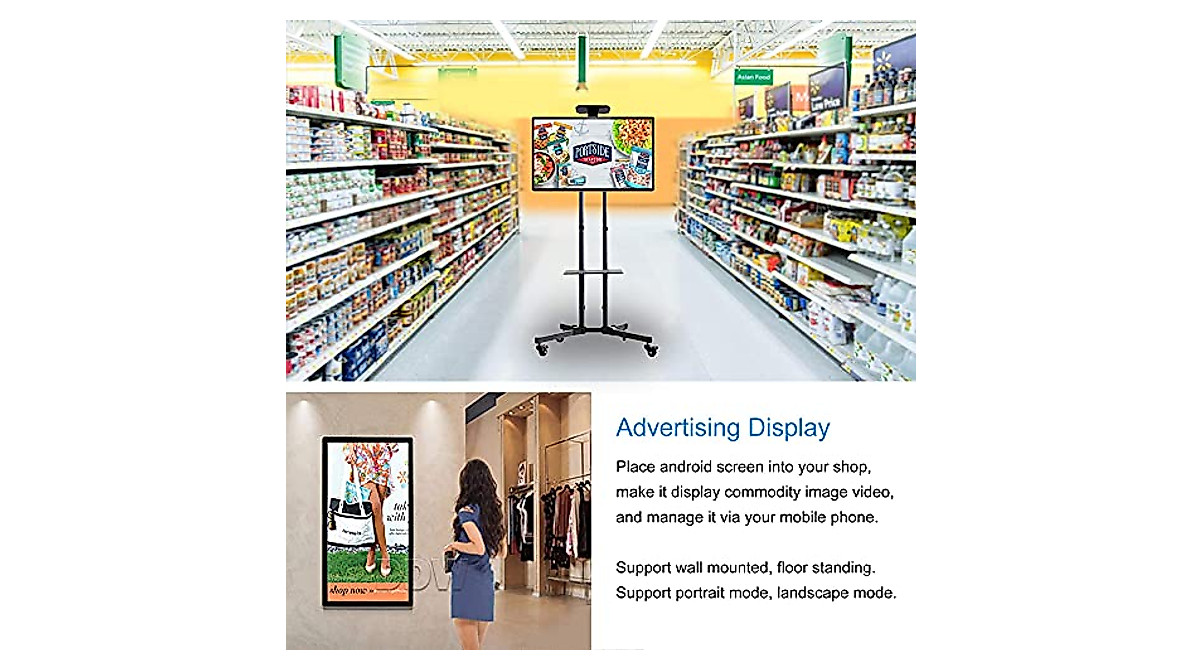 Wisepoch 27" Touch Screen All-in-One PC