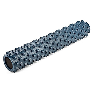 RumbleRoller Original Textured Foam Roller - Deep Tissue, Self Myofacial Release Massage Therapy Roller (RumbleRoller 31" FullSize Original Foam Roller)