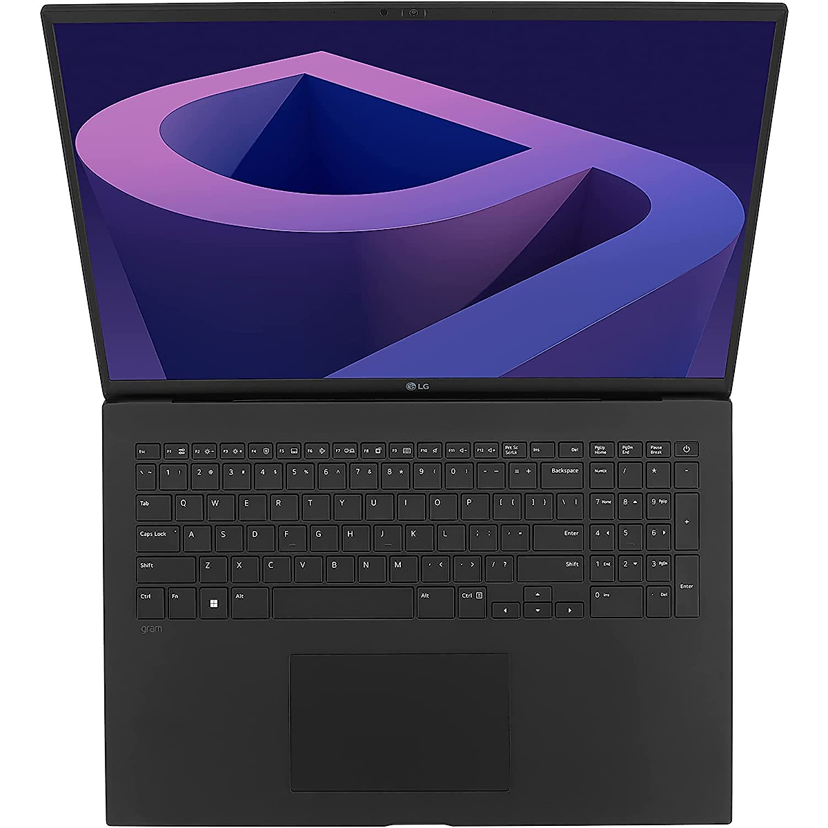 LG Gram 17 Ultra-Lightweight Laptop, 17.3inch IPS WQXGA (2560 x 1600) 16:10 Display, Intel Evo Platform 12th Gen Intel i7-1260P, 2X Thunderbolt4, WiFi 6E, FHD Webcam, Win11 Home(16GB|2TB SSD)