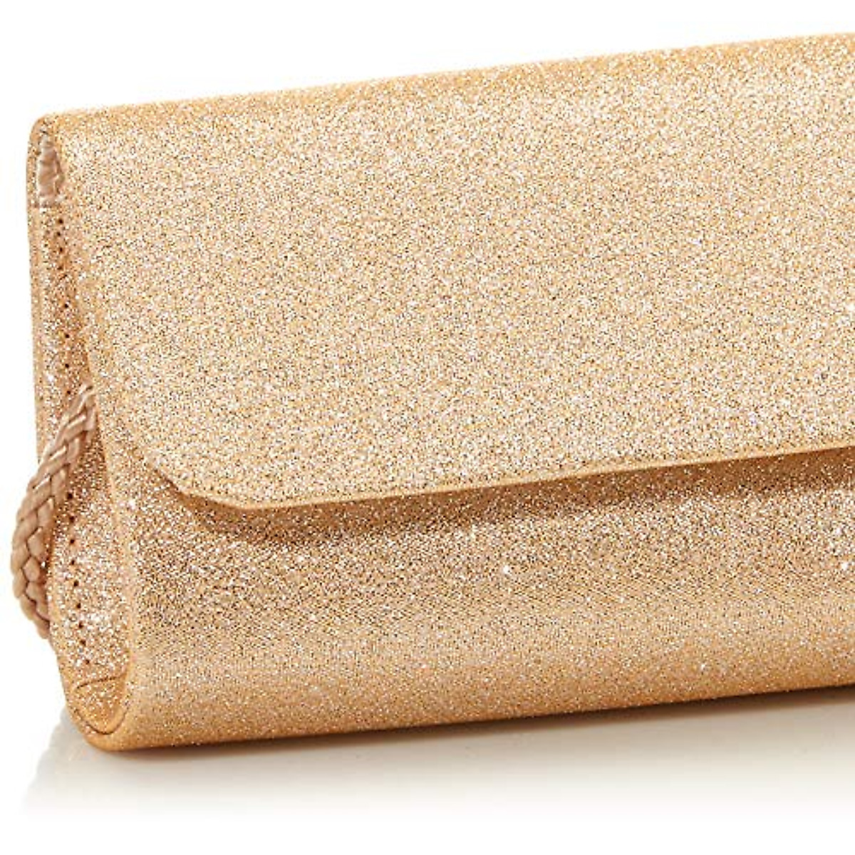 Touch Ups Clutch Handbag, Champagne