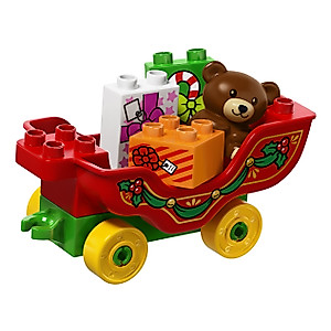 LEGO DUPLO Town Santa's Winter Holiday 10837 Building Kit