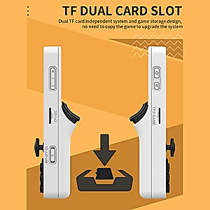 Portable Retro Handheld Games Console,3.5 Inch IPS Retro Console Open Source Classic Emulator Gaming Console,for Kids Xmas Gift-A