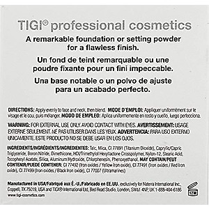 TIGI Cosmetics Powder Foundation, Beauty, 0.37 Ounce