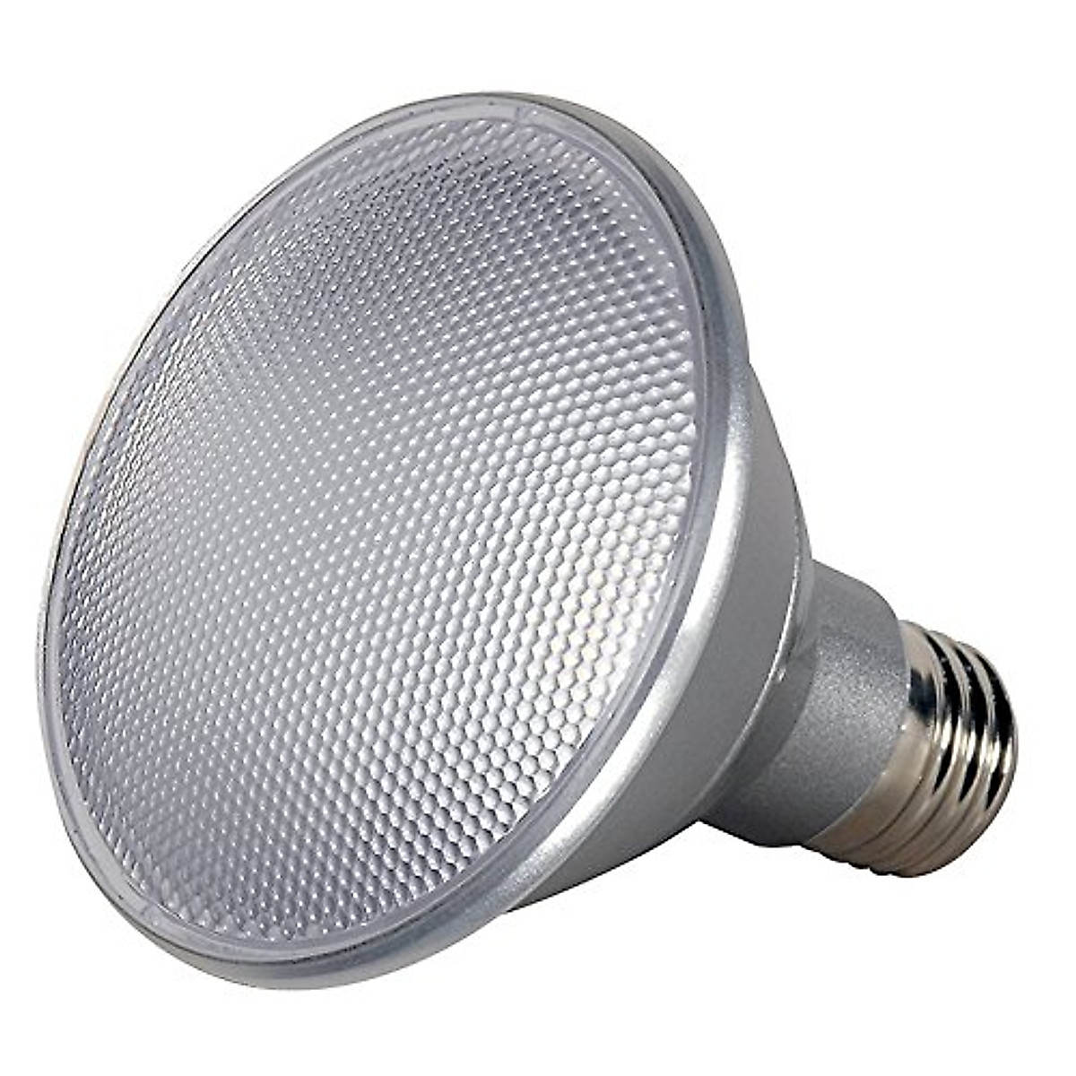 3 Pack Satco S9416 Par30 Short Neck LED 3000K 40' Beam Spread Medium Base Light Bulb, 13W