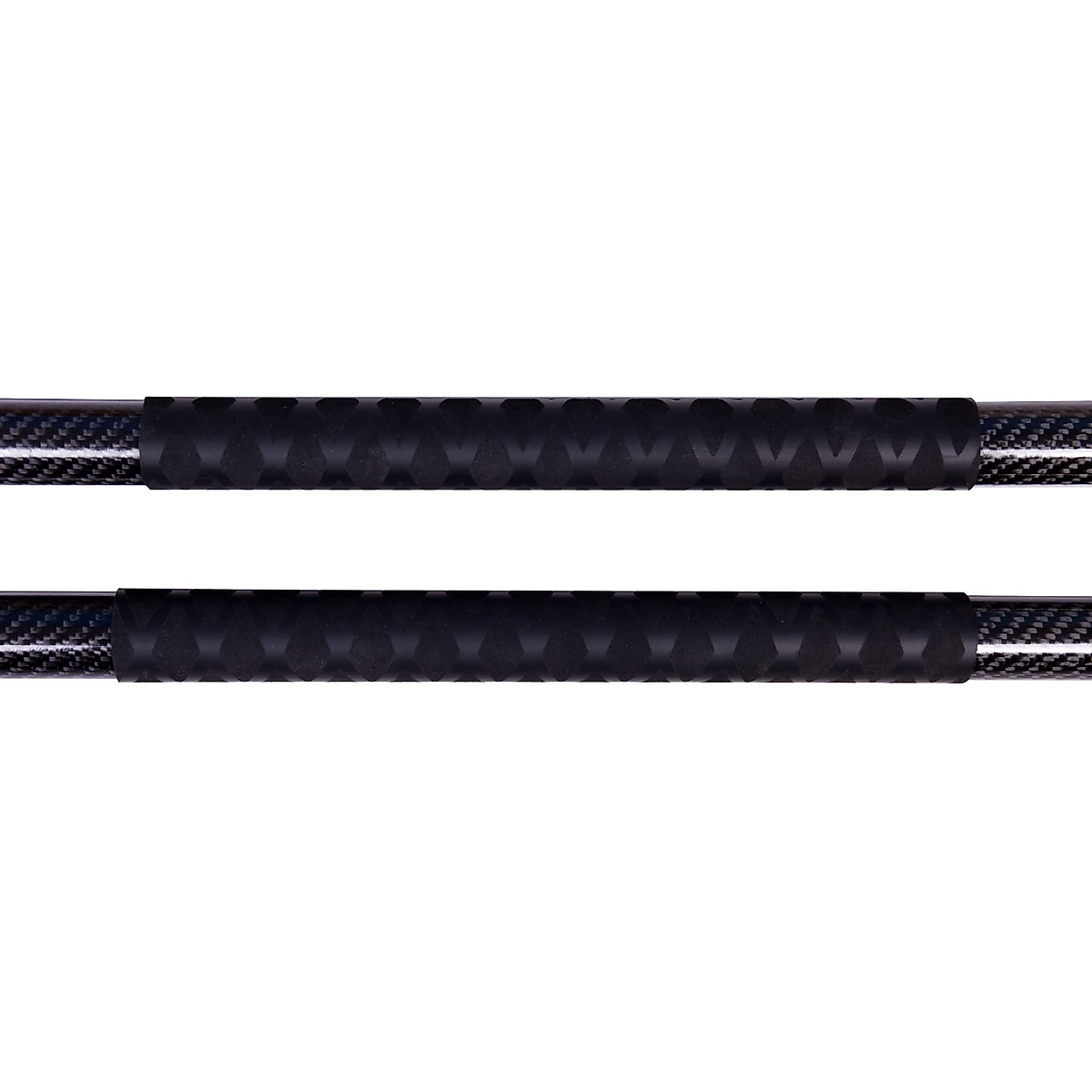 White Wolf Kayak Paddle Carbon Fiber Shaft Blue Blade