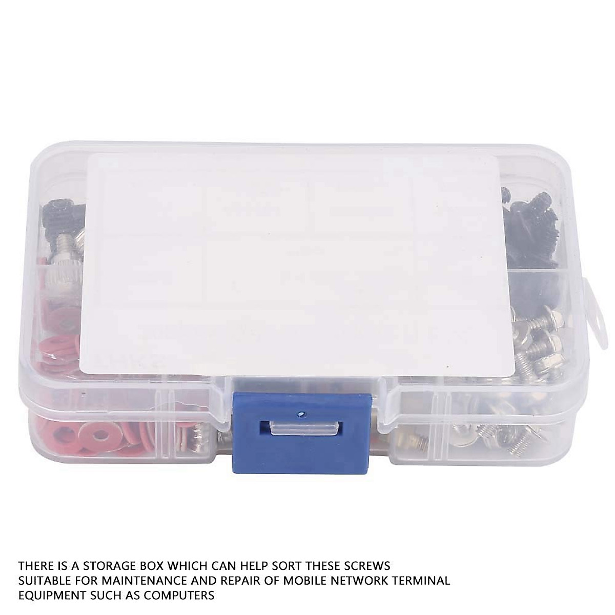 202Pcs Motherboard Hard Disk Screws Computer Screws Assortment Kit Repairing Accessories, Screw