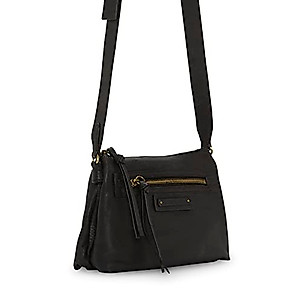 Lucky Brand Lucky Donn Small Crossbody, Black