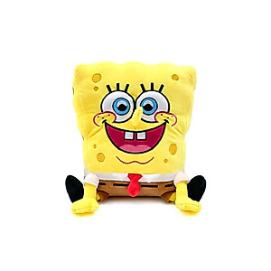 Youtooz Spongebob Sit Plush 9" Inch Collectible, Official Licensed Soft Spongebob Sit Plushie from Spongebob Squarepants by Youtooz Plush Collection