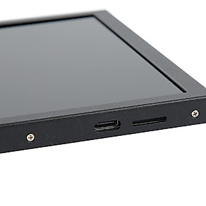 Asixxsix Data Monitor, 5 Inch IPS PC CPU RAM Sensor Panel Display, Adjustable Brightness PC Temperature Display, USB Mini Screen, Computer Temp Monitor for AIDA64, Computer Secondary Screen