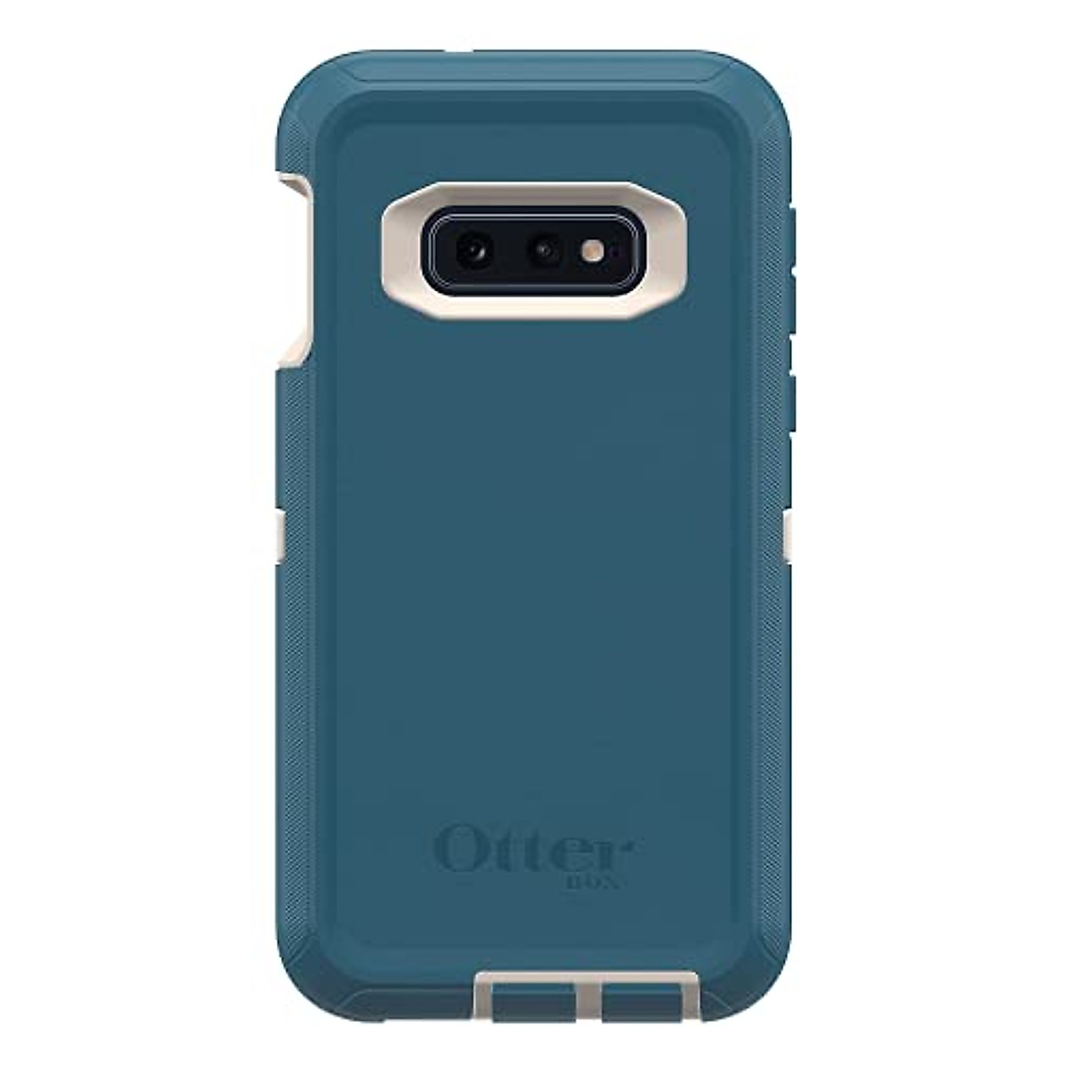 OtterBox Defender Series Screenless Edition Case for Samsung Galaxy S10E - Case Only - Belt Clip Holster Not Included - Non-Retail Packaging - Big Sur