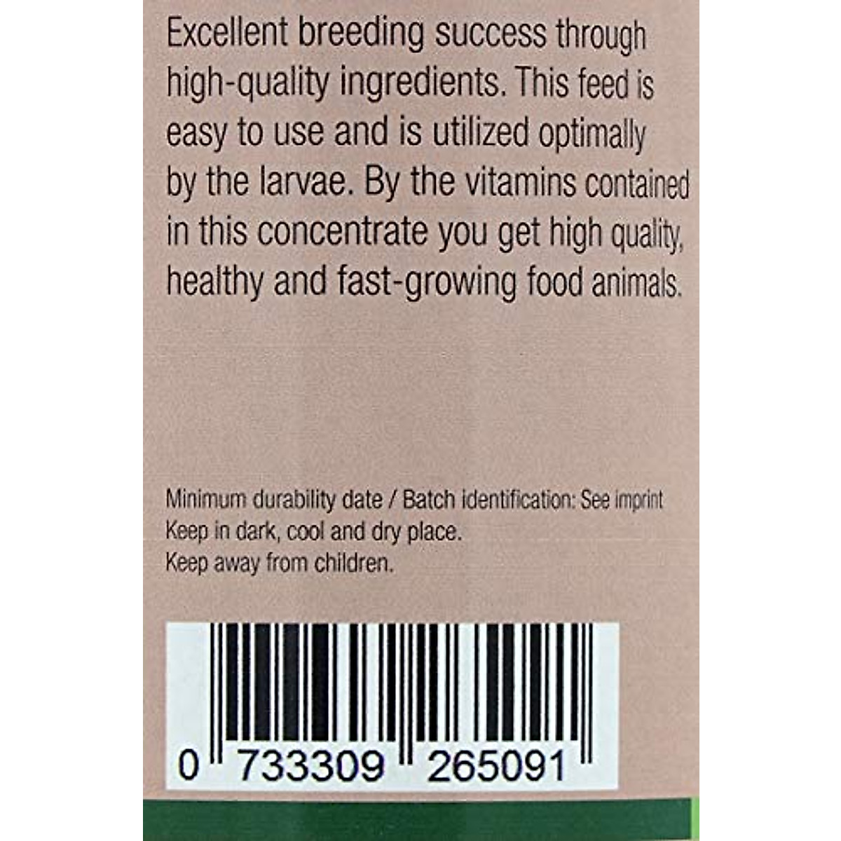 Nekton Drosophila Concentrate Breeding Fruit Flies 250G