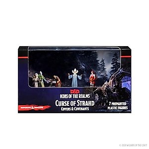 D&D Icons of The Realms: Curse of Strahd - Covens & Covenants Premium Box Set