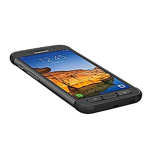 SAMSUNG Galaxy S7 Active G891A 32GB Unlocked GSM Shatter,Dust and Water Resistant Smartphone w/ 12MP Camera - Titanium Gray