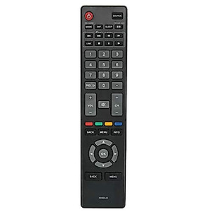 NH404UD Replace Remote fit for Magnavox TV 39ME413V/F7 46ME313V/F7 46ME313V/F7A 40ME313V/F7 39ME313V/F7 39ME313V/F7A 50ME313V/F7 40ME314V/F7 40ME324V/F7 55ME314V/F7 39ME313/F7A 55ME345V/F7 50ME345V/F7