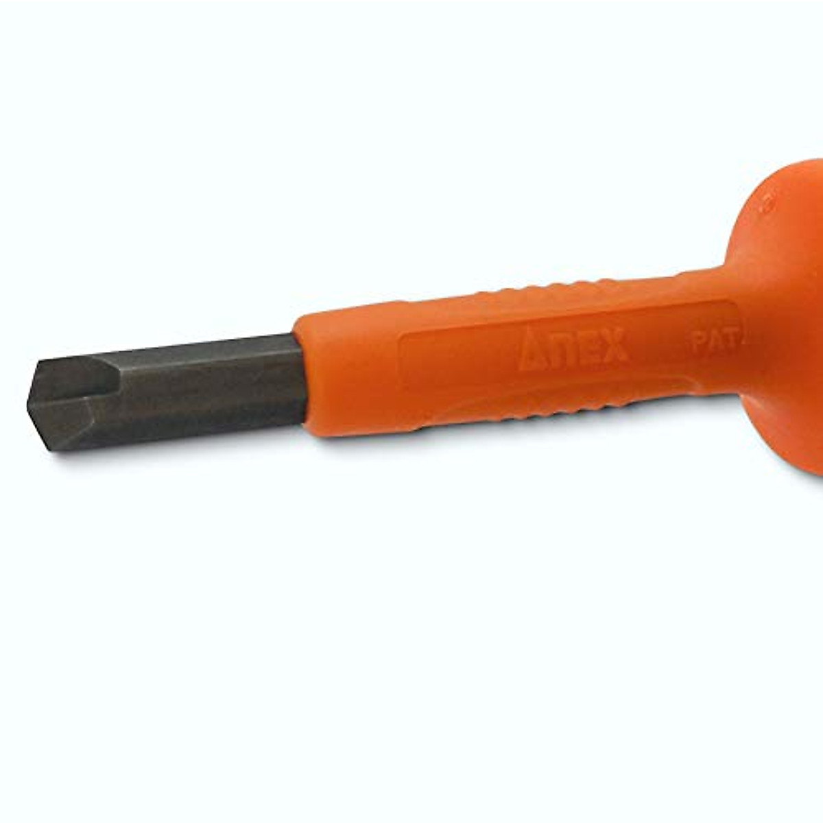 ANEX Manual Impact Driver Set for Broken Screw and Frozen Screw, Stripped Screw Extractor Set, Made in JAPAN (M3-6 Screw Remover)