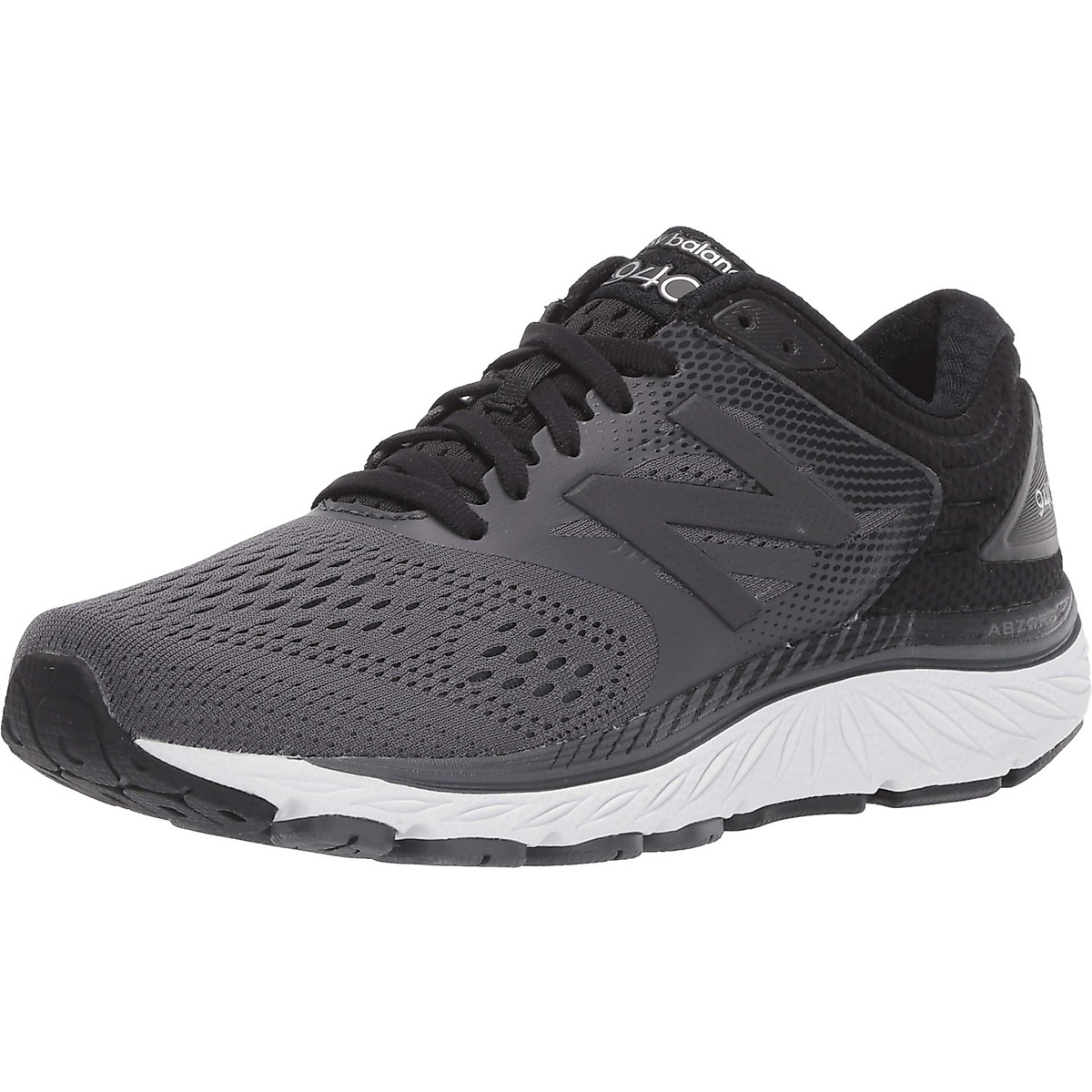 New Balance Women's 940 V4 Running Shoe, Black/Magnet, 8.5