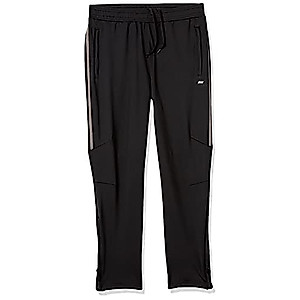 Amazon Essentials Men's Performance Stretch Knit Training Pant, Black, Medium