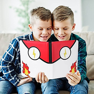 Kitguard Binder for Pokemon Card with 40 Premium 9 Pocket Card Sleeves, Trading Card Binder Book Holds Up to 720 Cards, Carrying Case Card Holder with zipper and Wristband