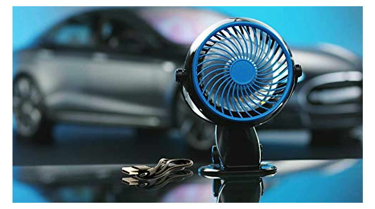 Spark Innovators Go Fan: Cordless Rechargeable Portable Fan
