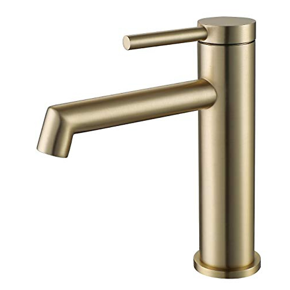 WXJLYZRCXK Water-tap All Copper Single Hole Hot and Cold Water Faucet Can Be Used in Kitchen Or Bathroom Various Styles and Many Colors