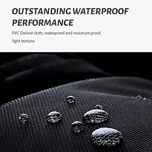 AODSK Acoustic Guitar Gig Bag,0.39Inch Thick Padding,Guitar Bag Adjustable Shoulder Strap,Black-For 40 41inch Acoustic Guitar