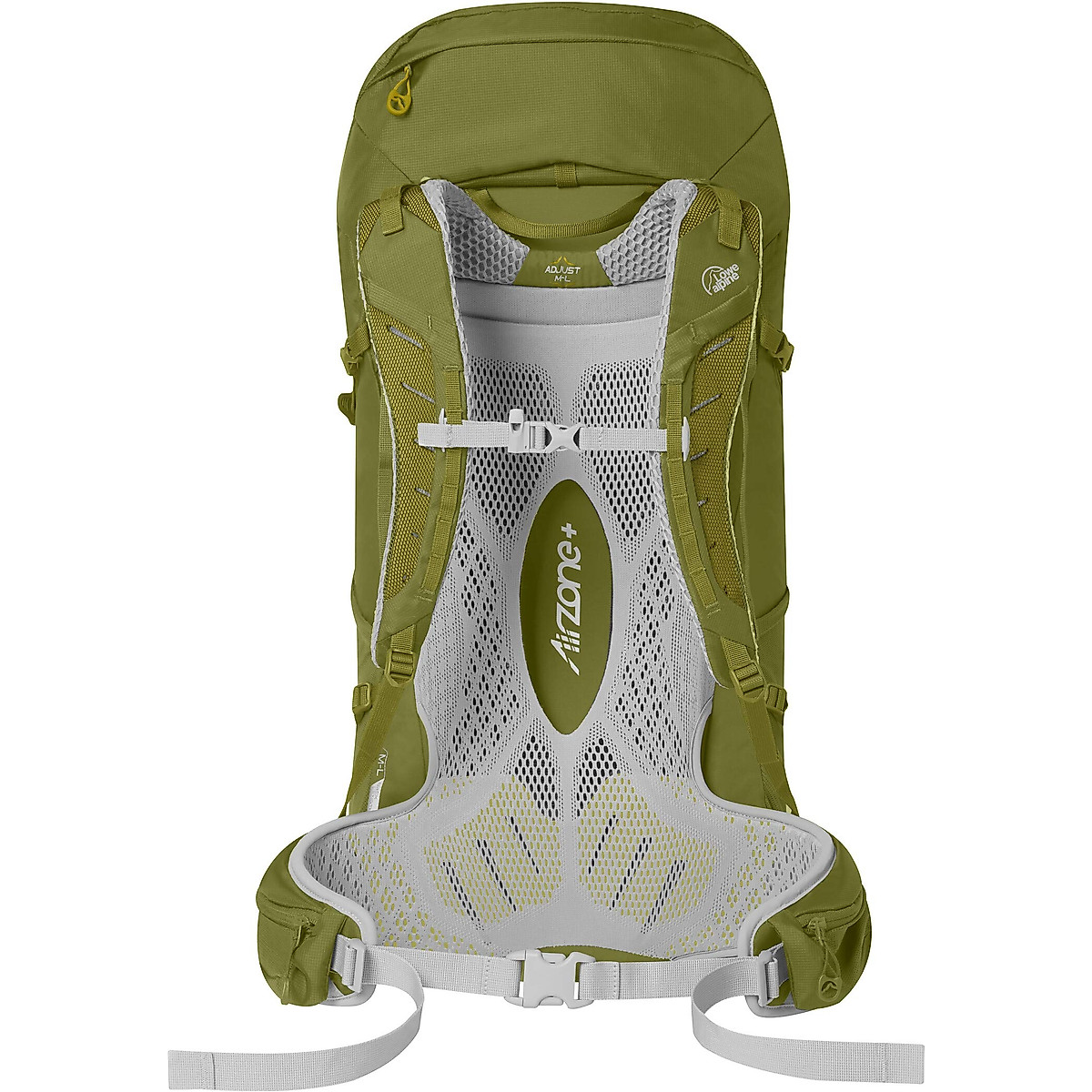 Lowe Alpine AirZone Trek Backpack for Day or Short Hikes, AirZone Trek 45:55 Liter, Fern