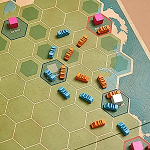 Capstone Games: Irish Gauge, Strategy Board Game, High Player Interaction, Quick 60 Minute Play Time, 3 to 5 Players, Ages 12 and Up