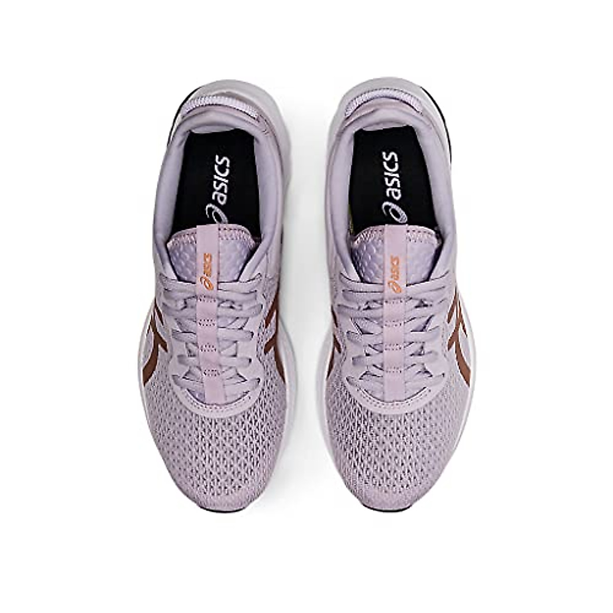 ASICS Women's Gel-Kumo Lyte 2 Running Shoes, 8, Dusk Violet/Rose Gold