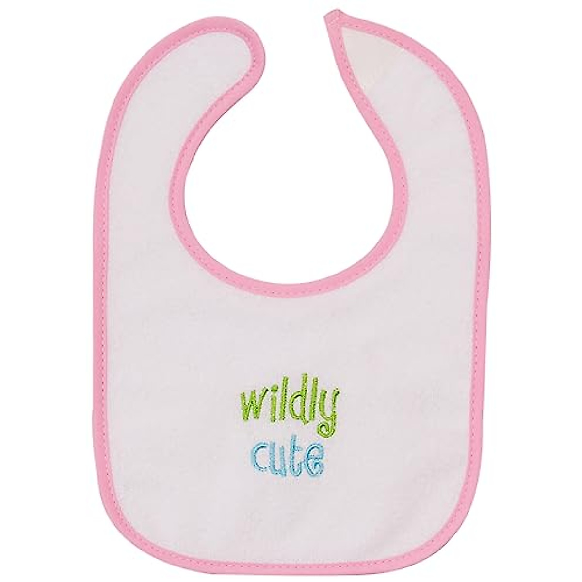 Neat Solutions Water Resistant Bib Set, 10 count, Girl