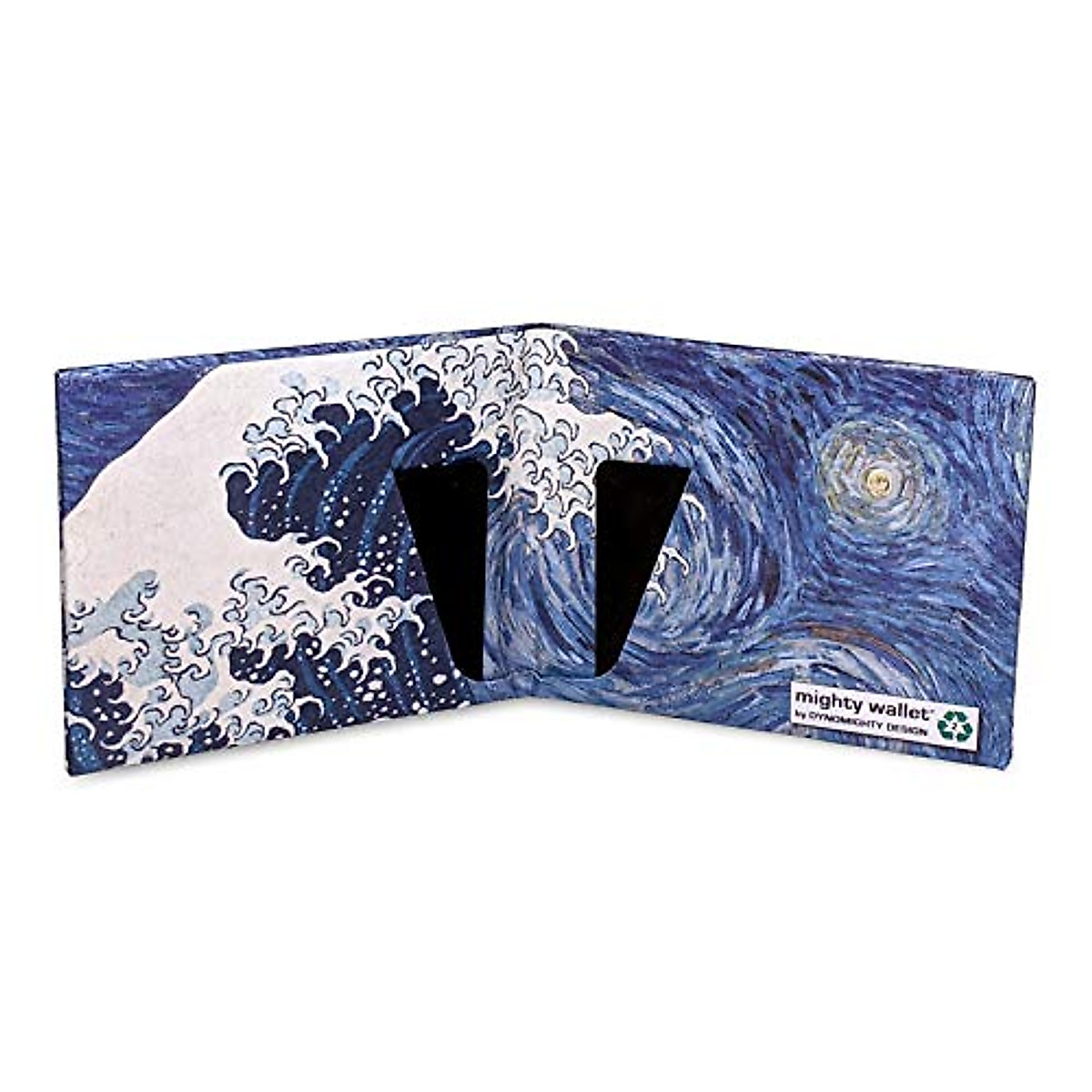 mighty wallet Great Starry Wave