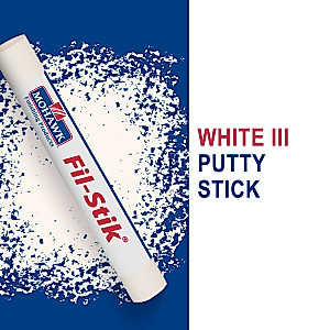 Mohawk Finishing Products Fil-Stik Putty Stick, White III M230-0294, 1 Count