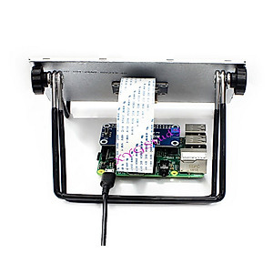 7 inch IPS 1024x600 Display LCD DPI Interface no Touch Supports Raspbian Ubuntu OSMC Compatible with Raspberry Pi 2B/3B/3B+/4B/Zero/Zero W @XYGStudy