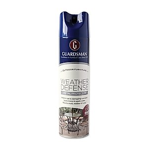 Guardsman 461800 Weather Defense Outdoor Metal Protector-Inhibits Rust and Water Stains, 10 Oz